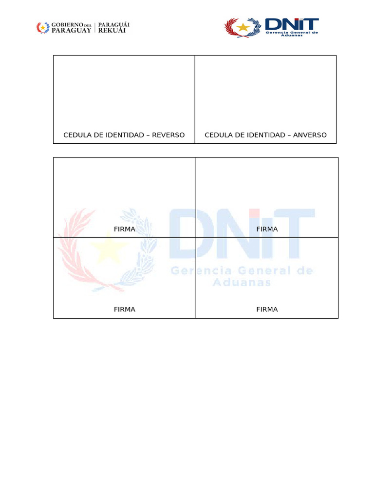 Registro de Firma - Dnit | PDF