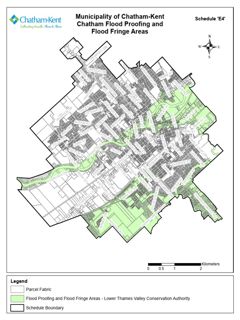 E4 - Chatham Flood Proofing and Flood Fringe Areas | PDF
