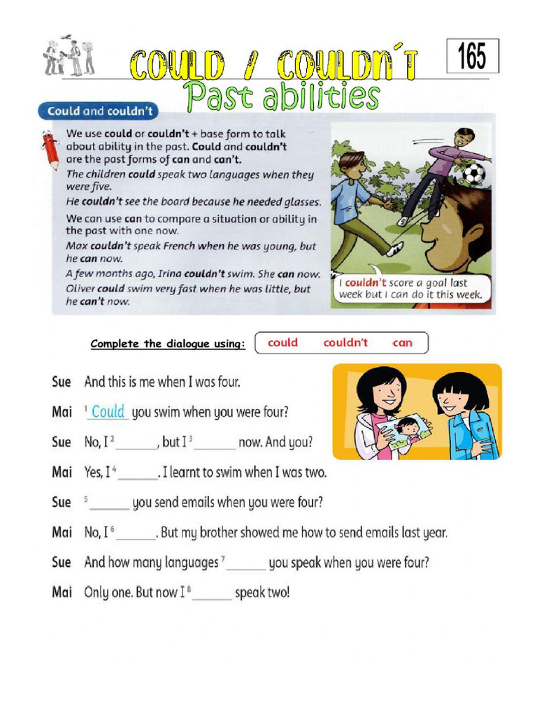 Can Could | PDF