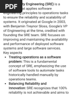 Google SRE - Site Reliability Engineering Book Google Index | PDF ...