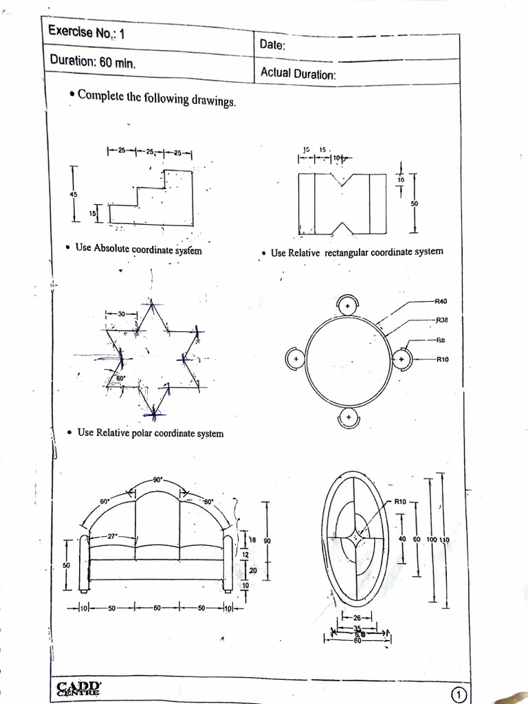 Autocad Civil Workbook | PDF
