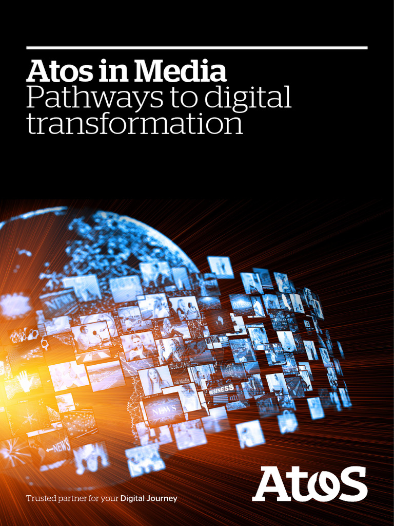 Atos Media White Paper | PDF | Outsourcing | Cloud Computing