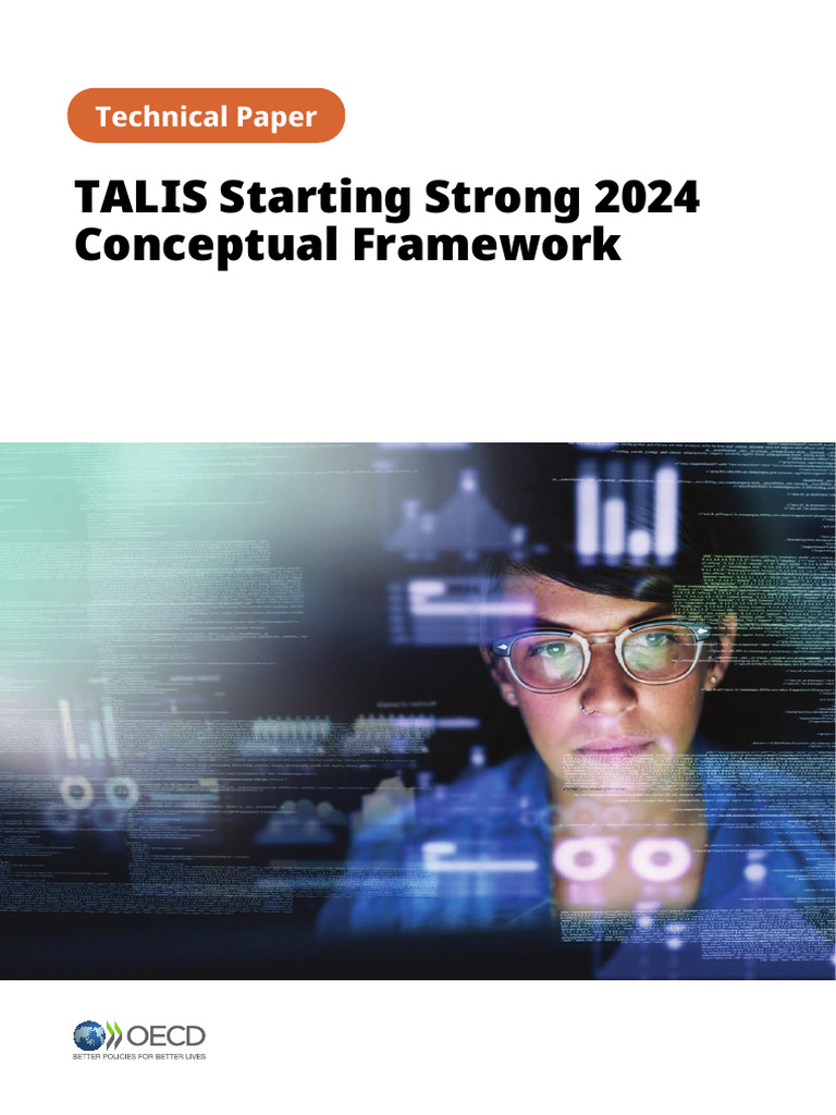 TALIS Starting Strong 2024 Conceptual Framework | PDF | Leadership | Learning
