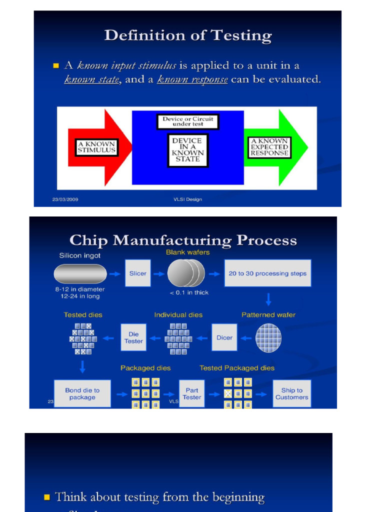 CMOS Testing Techniques Overview | PDF | Computer Engineering | Electronics