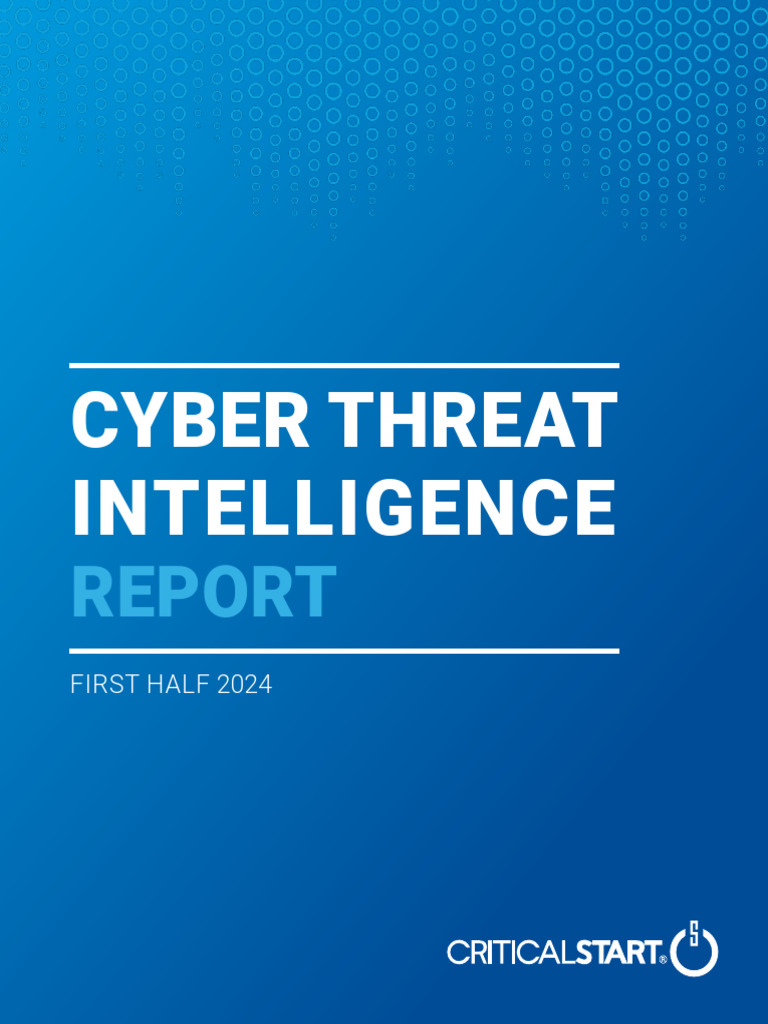 Cyber Threat Intelligence Report 1726243876 | PDF | Ransomware | Security