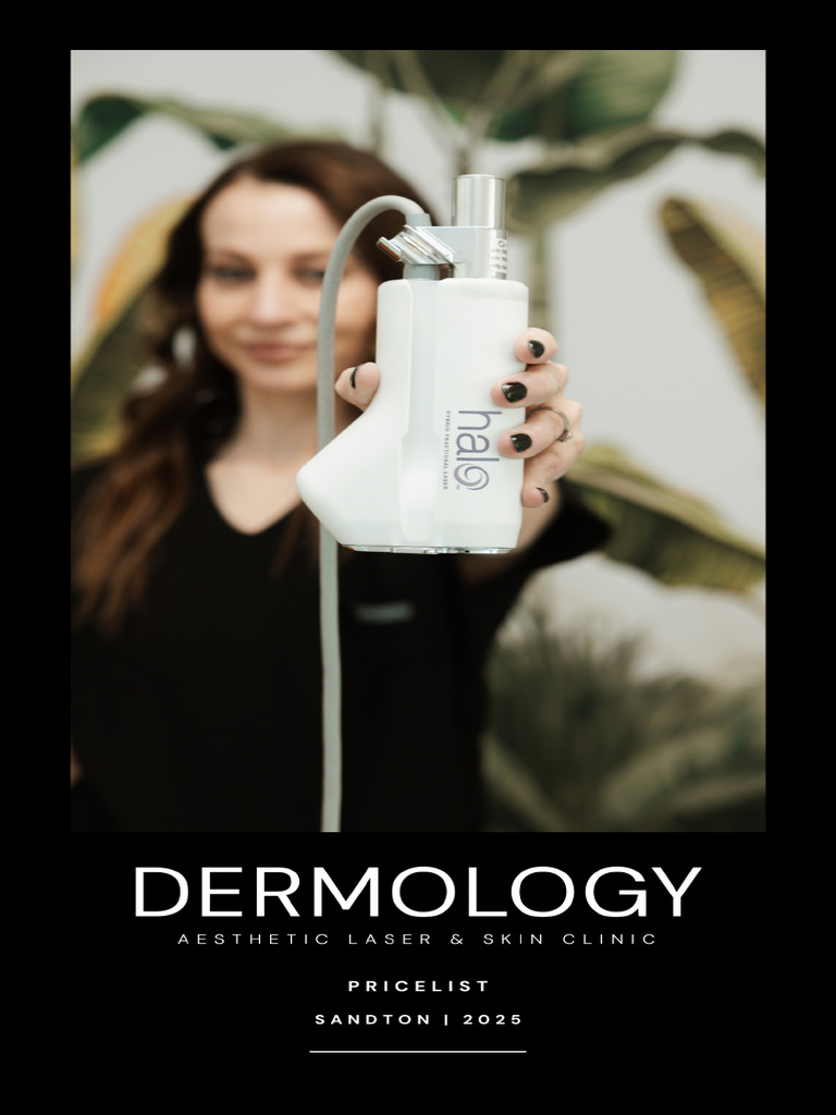 Dermology Price List 2025 | PDF | Skin | Integumentary System