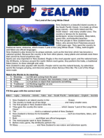 New Zealand Quiz: Questions & Answers | PDF | New Zealand