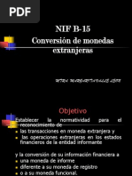 Nif B15 | PDF | Moneda | Inflación