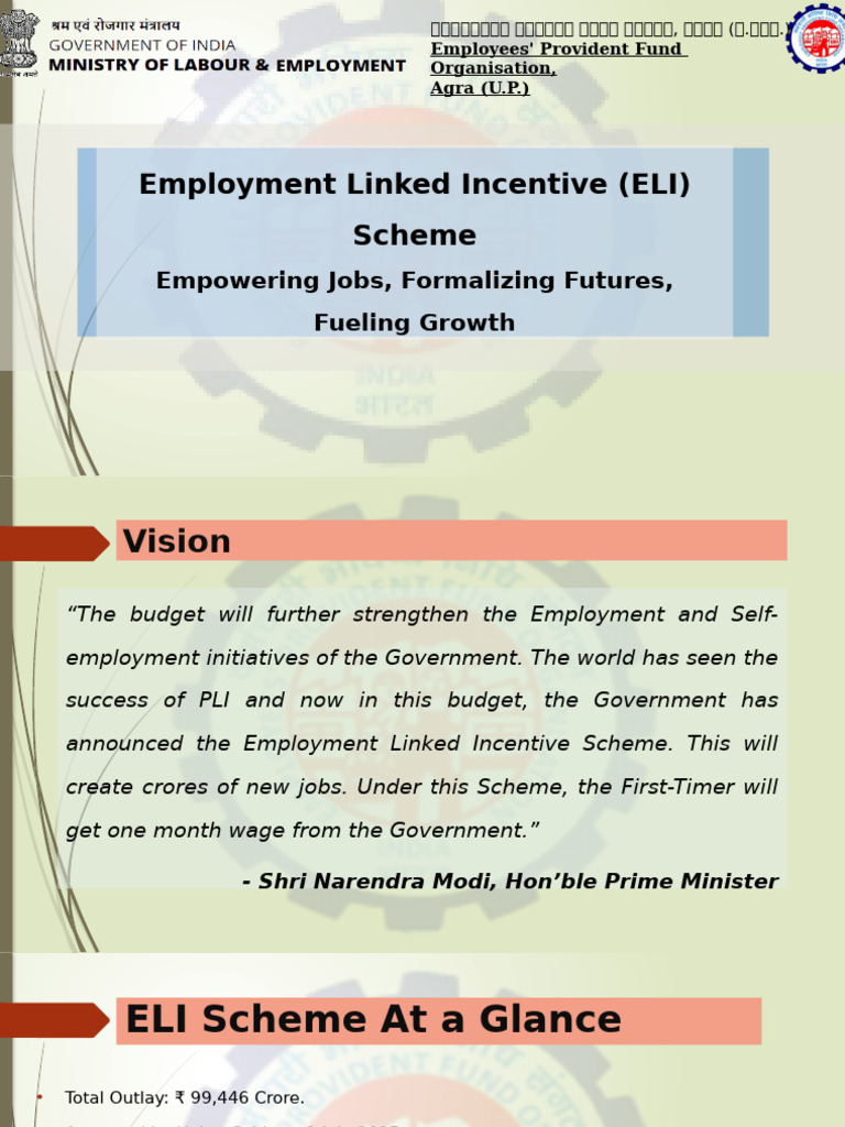 Employment Linked Incentive Scheme Overview | PDF | Employment | Economies