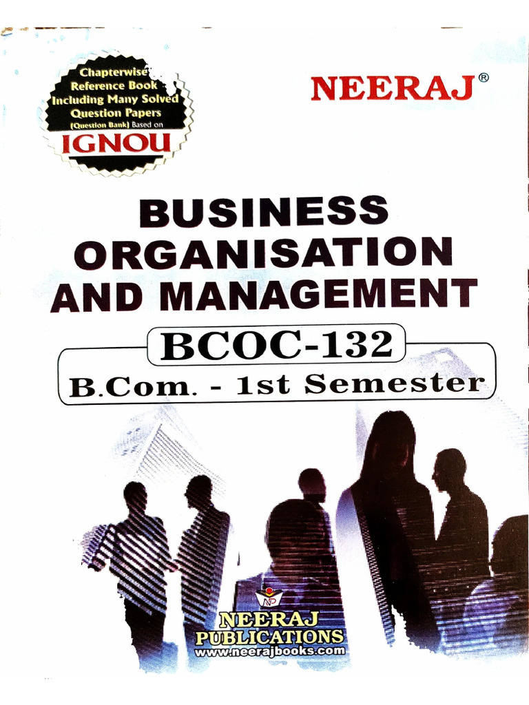 BCOC 132 Neeraj HelpBook | PDF