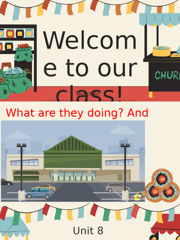 Vocabulary and Activities for Shopping Unit | PDF | Supermarket | Retailing