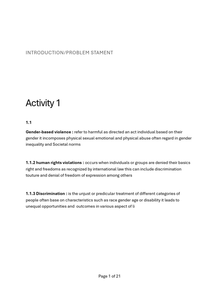 Extracted Life Orientation Task | PDF | Domestic Violence | Violence