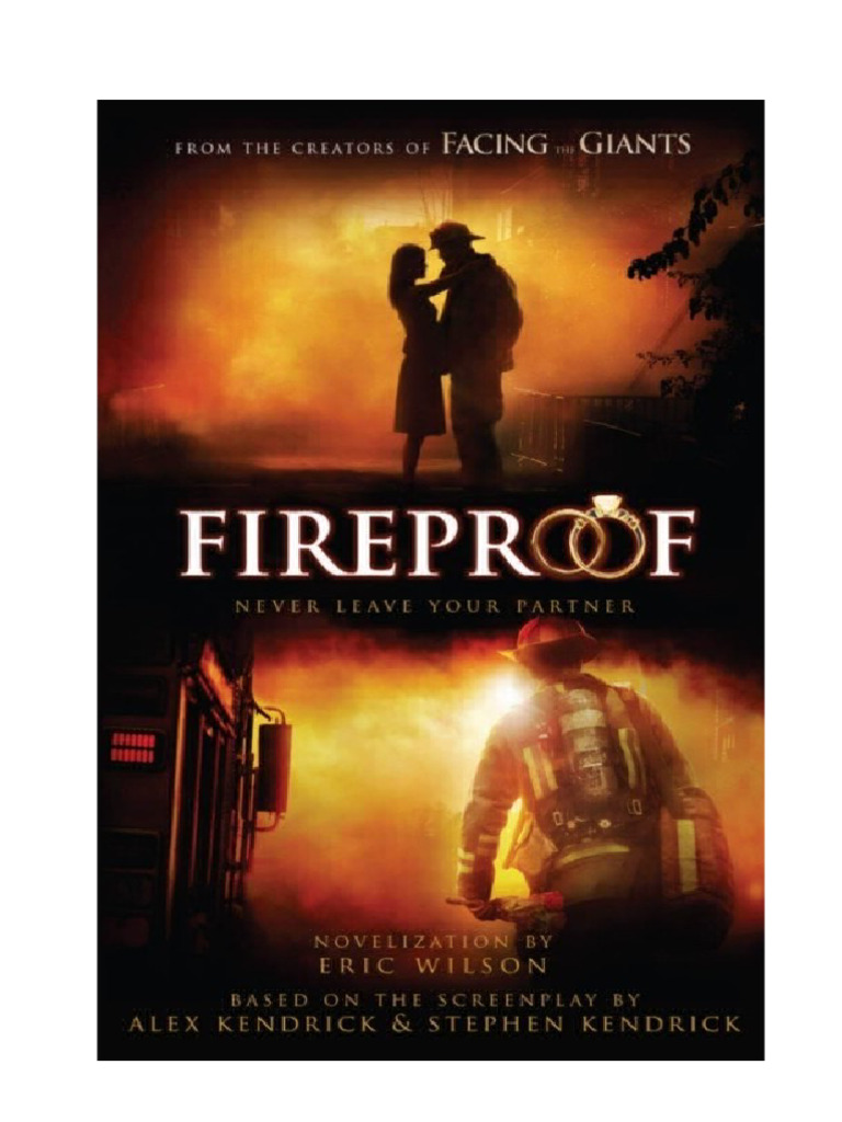 A Prueba de Fuego Inicio y Portada de Libro | PDF