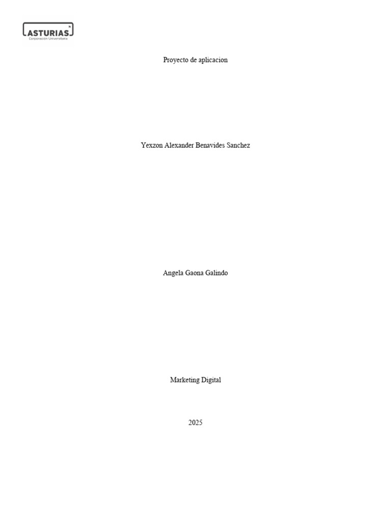 Caso Practico 01 | PDF | Posicionamiento en buscadores | Publicidad digital