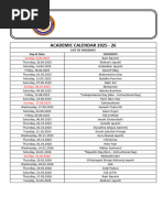 SOF Olympiad Date Sheet 2025-26-1 | PDF