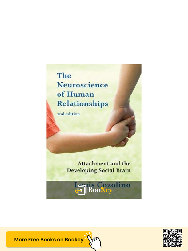 Neuroscience of Human Relationships | PDF | Attachment Theory | Emotions