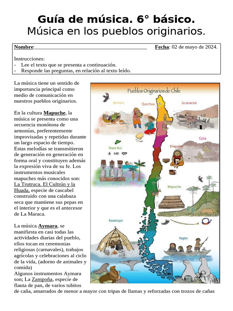 Guía de Música | PDF | Instrumentos musicales | Musicología