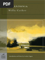 My Antonia Discussion Questions | PDF | Mystery, Thriller & Crime ...