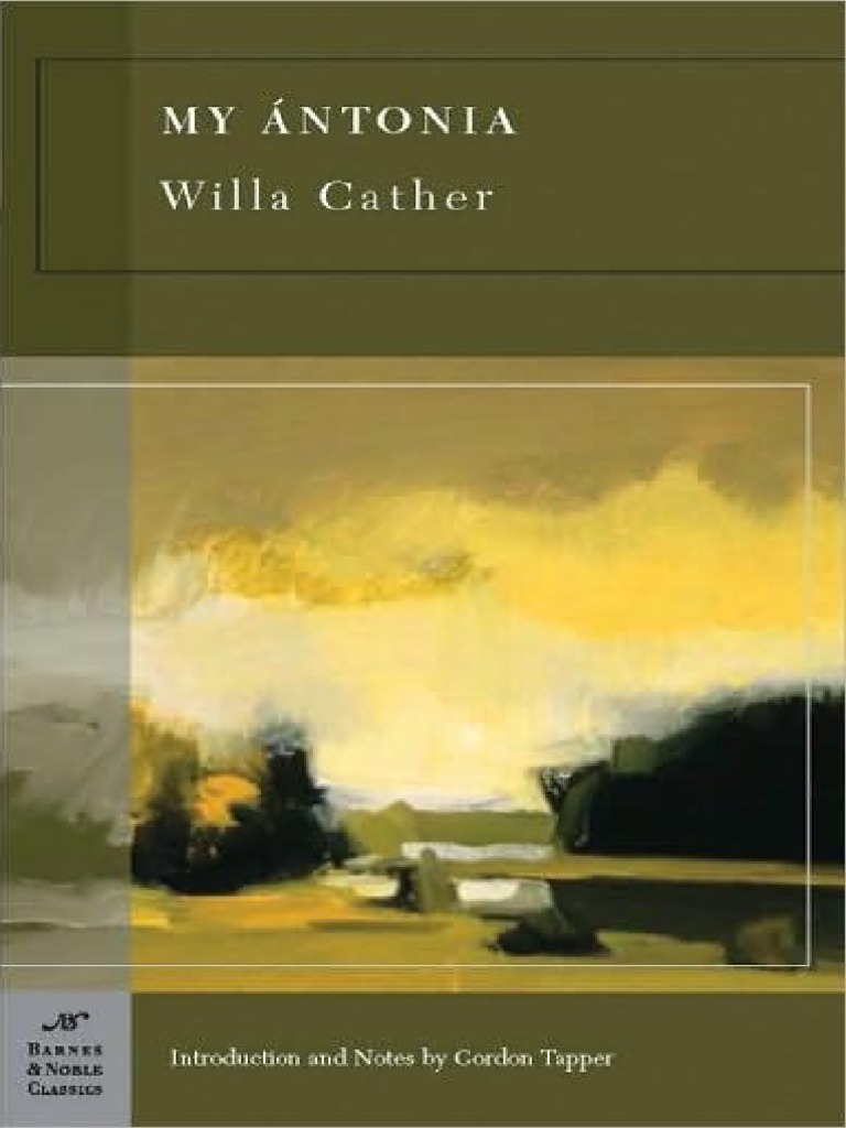 Willa Cather's My Ántonia Overview | PDF