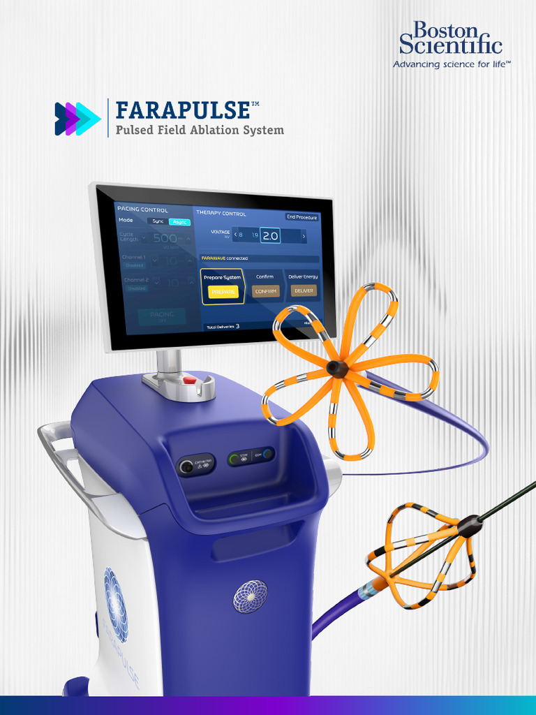 Farapulse Spec Sheet | PDF | Computer Engineering | Electricity