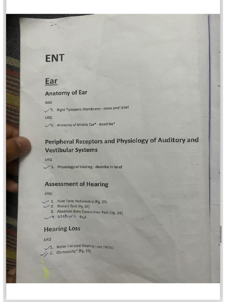 Ent Bhalani Ultra Imp | PDF