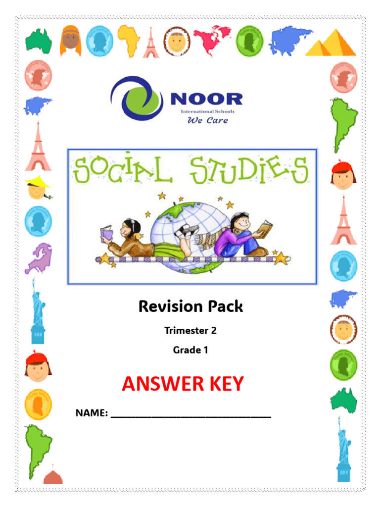 REvision PAck Grade 1 Trimester 2 - AK 2 | PDF