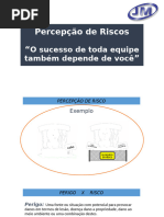 Segurança no Trabalho: Percepção de Risco | PDF