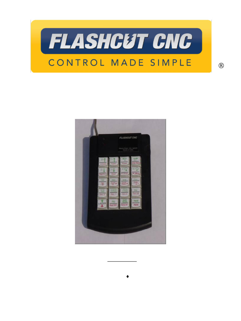Control-Pendant-Manual | PDF | Computer Keyboard | Computer Hardware