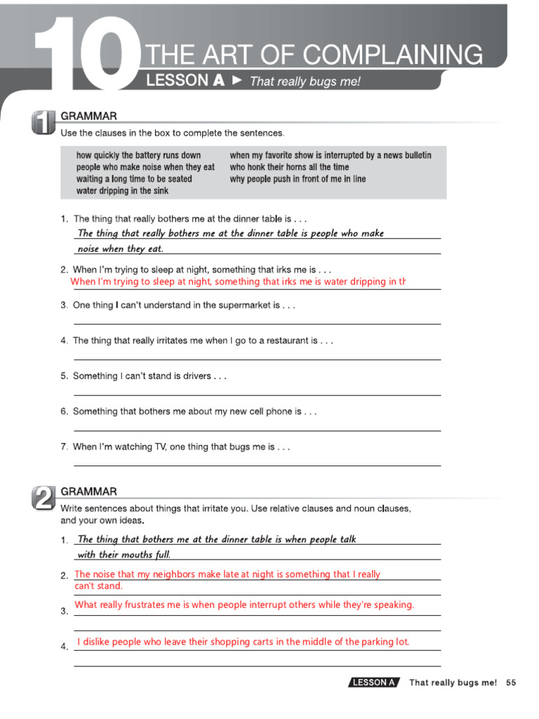 Workbook Unit 10 Blangetty Plasencio | PDF