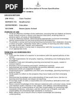 Dfe Teachers Standards 2011 | PDF | Teachers | Educational Assessment