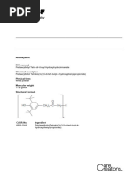 Myritol® 318 | PDF | Solubility | Physical Sciences