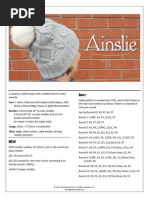 Crochet Daffy Duck Pattern | PDF | Crochet | Yarn