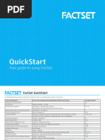 Build Custom Equity Screens in FactSet | PDF | Price–Earnings Ratio ...
