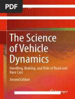 Fundamentaln of Vehicle Dynamics | PDF