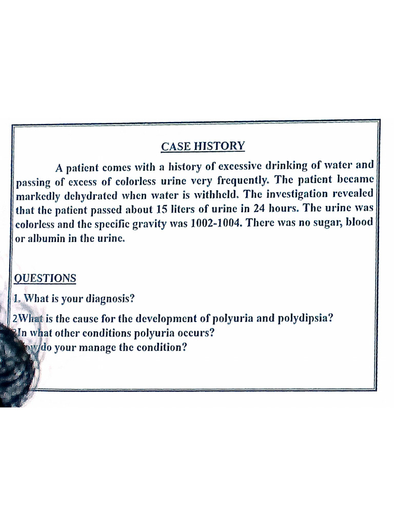 Physio Case Studies With Solutions | PDF