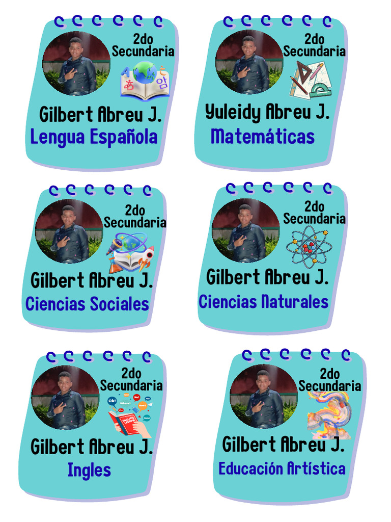 Gilbert Cuaderno | PDF