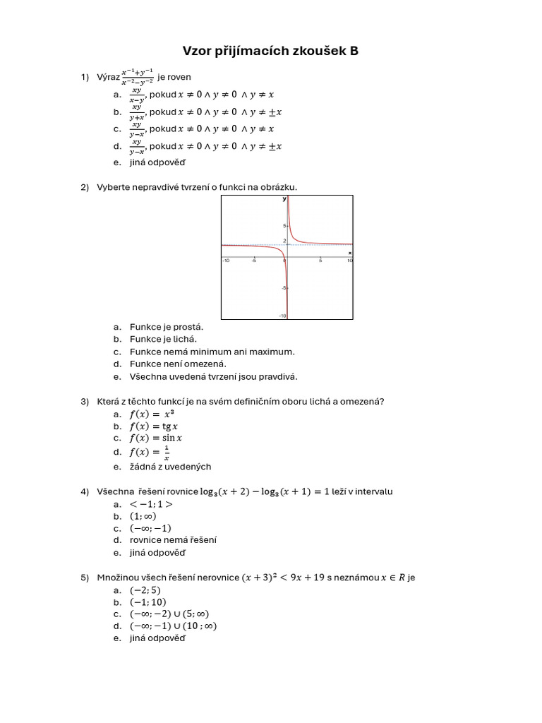 Test B | PDF