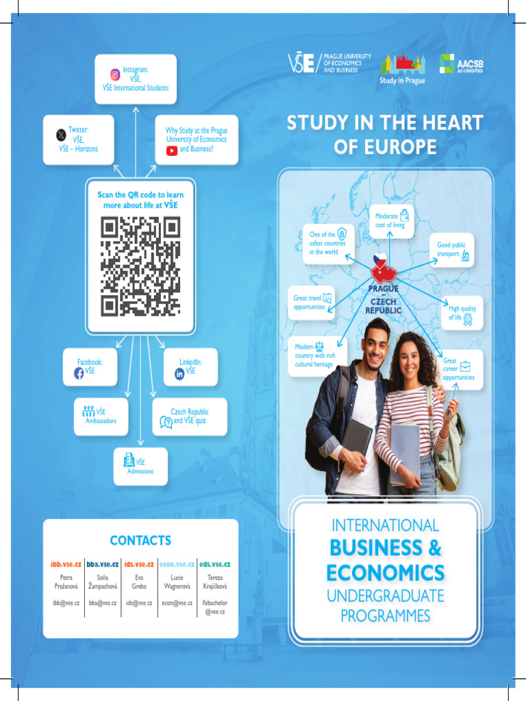 VSE Bachelor Programmes 2025-26 | PDF | Cost Of Living