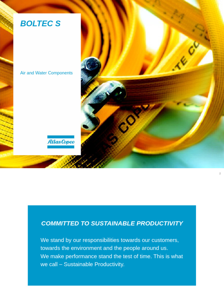 Boltec S Air and Water Components Guide | PDF | Valve | Gases