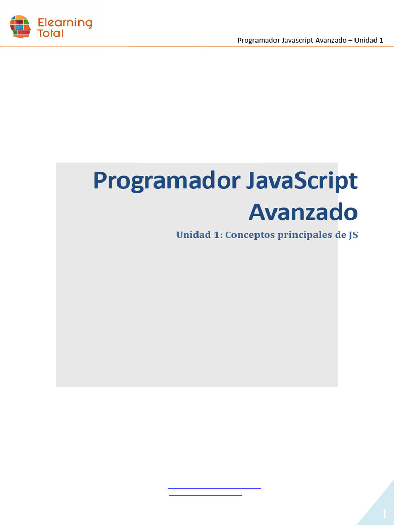 Unidad1 Js Avanzado Funciones Flecha | PDF | Script Java | Ciencias de la Computación