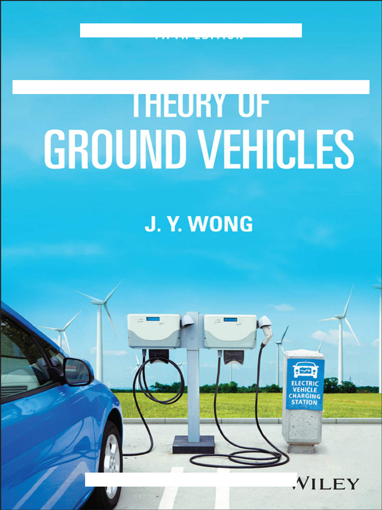 Theory of Ground Vehicles, 5th Edition | PDF | Tire | Stress (Mechanics)