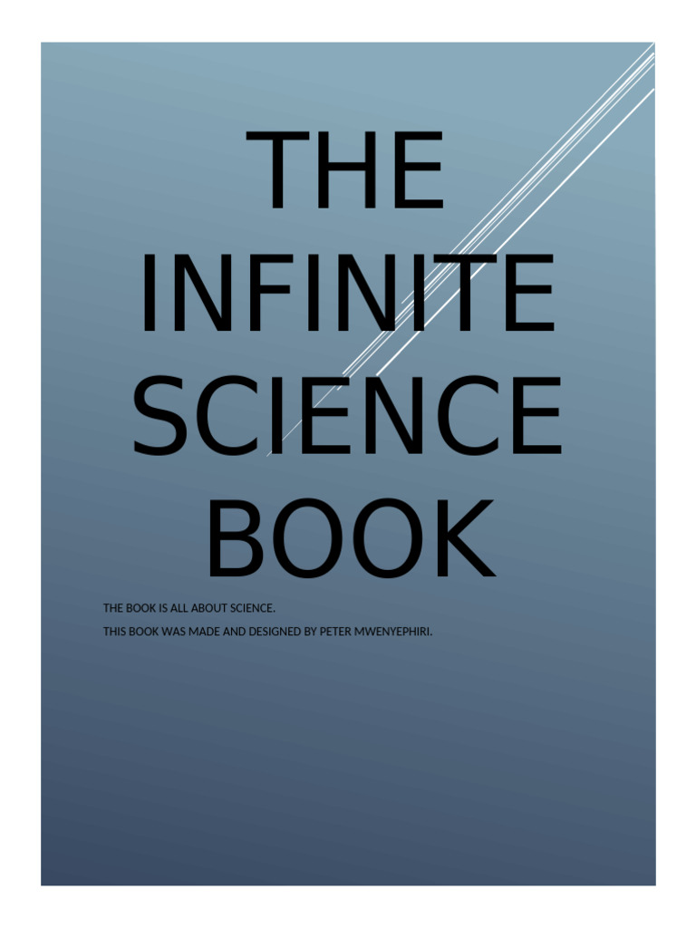 The Infinite Science Book | PDF