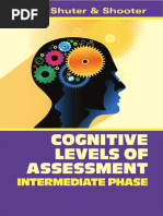 Cognitive Levels in Maths Assessments | PDF | Behavior Modification ...