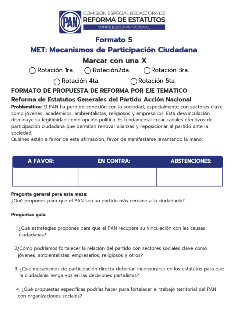 Formato 5 | PDF