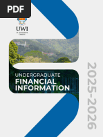 UWI Tuition Fees 2024-2025 Overview | PDF | Postgraduate Education ...