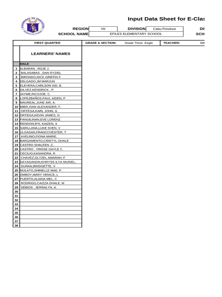 Grade 3 (1st Quarter) With Automated MPS | PDF | Mathematics ...