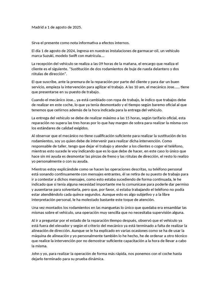 Nota Informativa | PDF