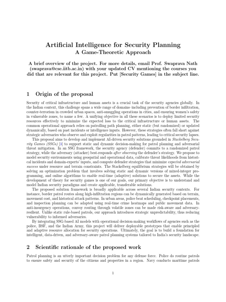 Research Fellowship Proposal | PDF | Securities