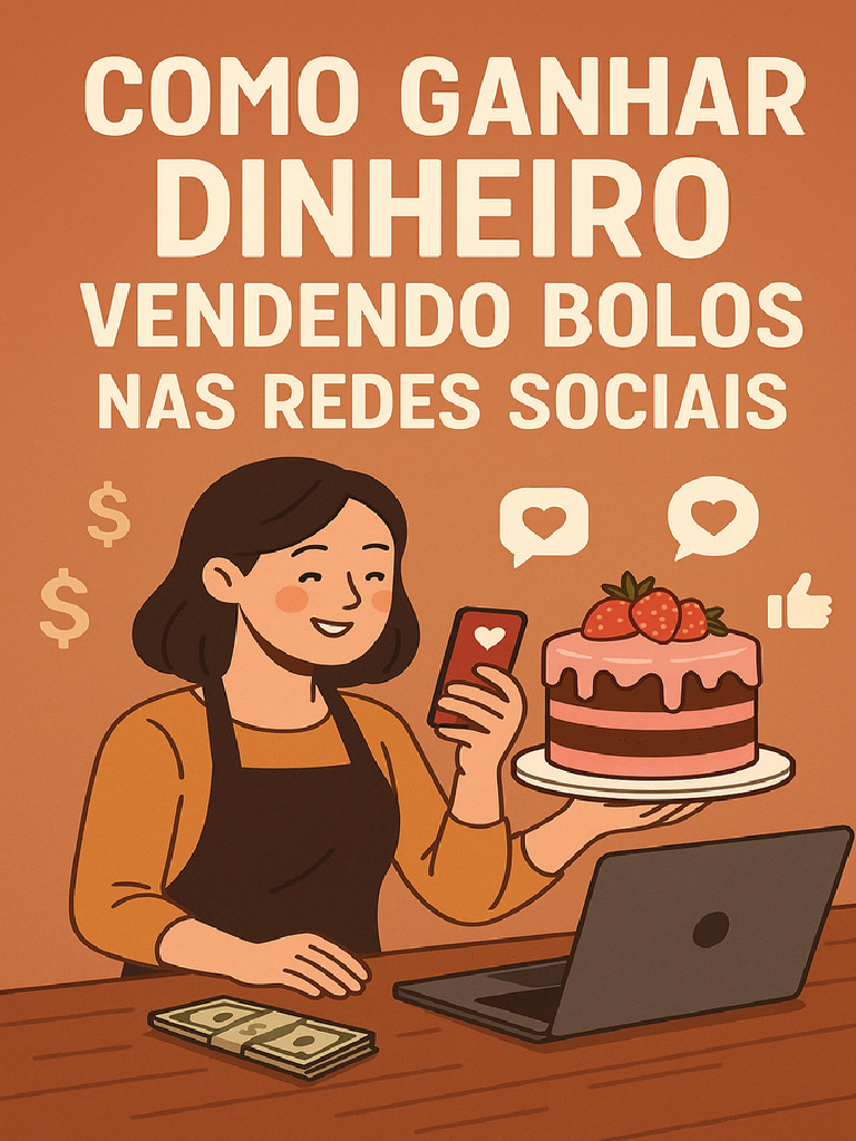 ? CAPÍTULO 1 Comece Do Jeito Certo 1.1 Escolha o Tipo de Bolo Que Vai Vender Pense No Que É Mais ...