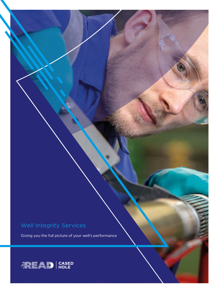 READ Well Integrity Brochure v2 | PDF | Oil Well